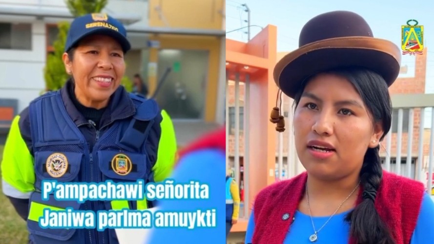 Distritos de Tacna ahora atienden en aymara: verdadera inclusión | El ...